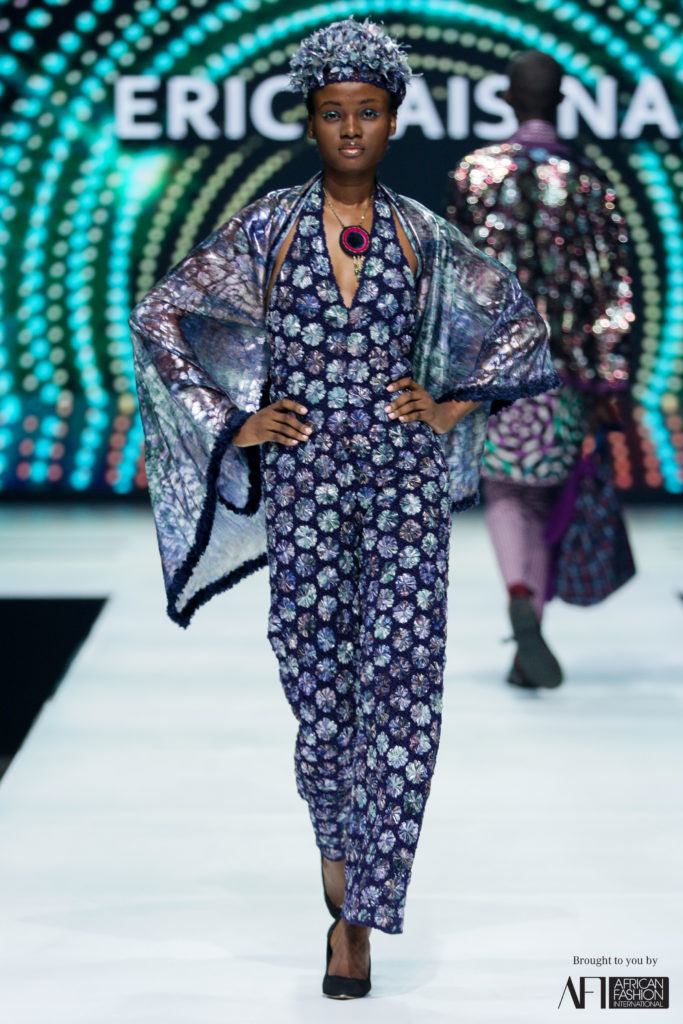 #AFIJFW19 | AFI Johannesburg Fashion Week Eric Raisina | BN Style
