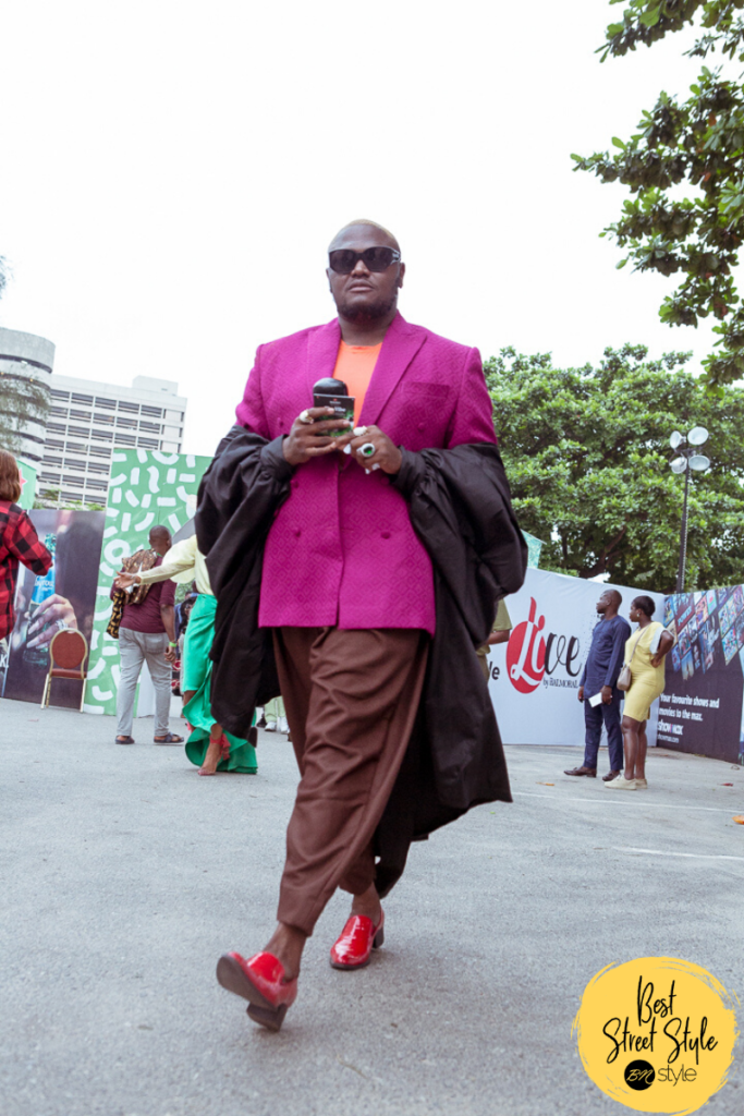 Lagos Fashion Week Street Style Is Here to Bring You ALL the Outfit ...