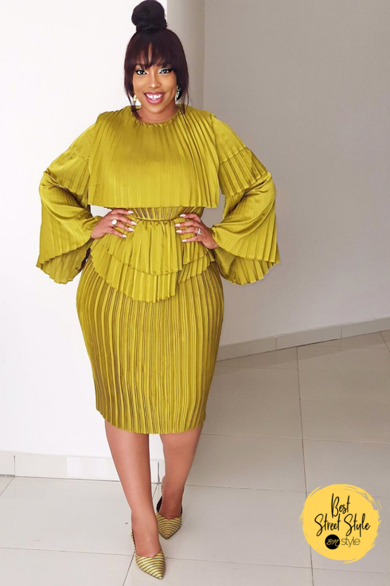 Turns Out, Lagos Fashion Week Is Where All the Incredible Style Is ...
