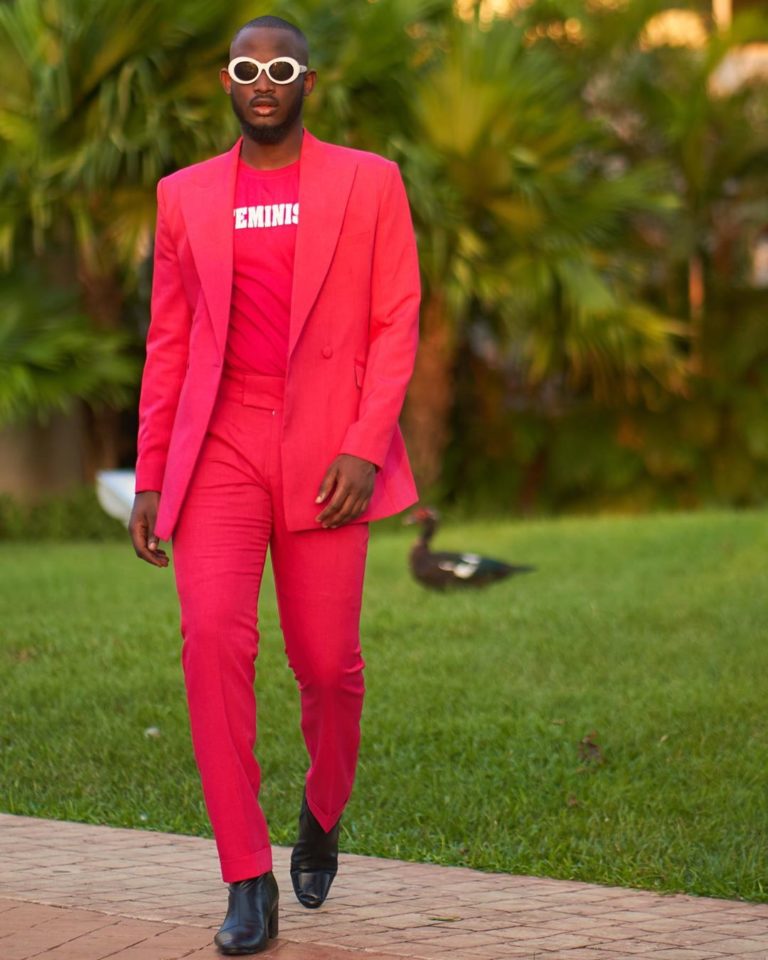 #TFAA2019: Temisan Emmanuel Made A Stylish Yet Serious Statement At The ...