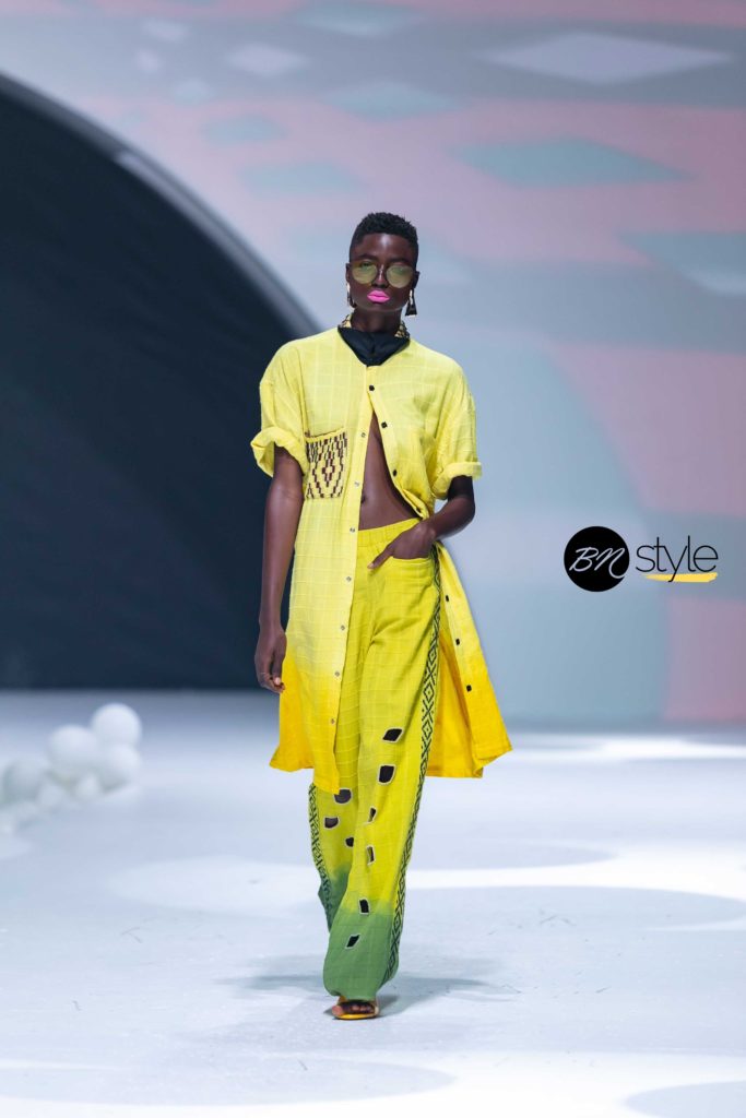 GTBank Fashion Weekend 2019 | Mafi Mafi | BN Style
