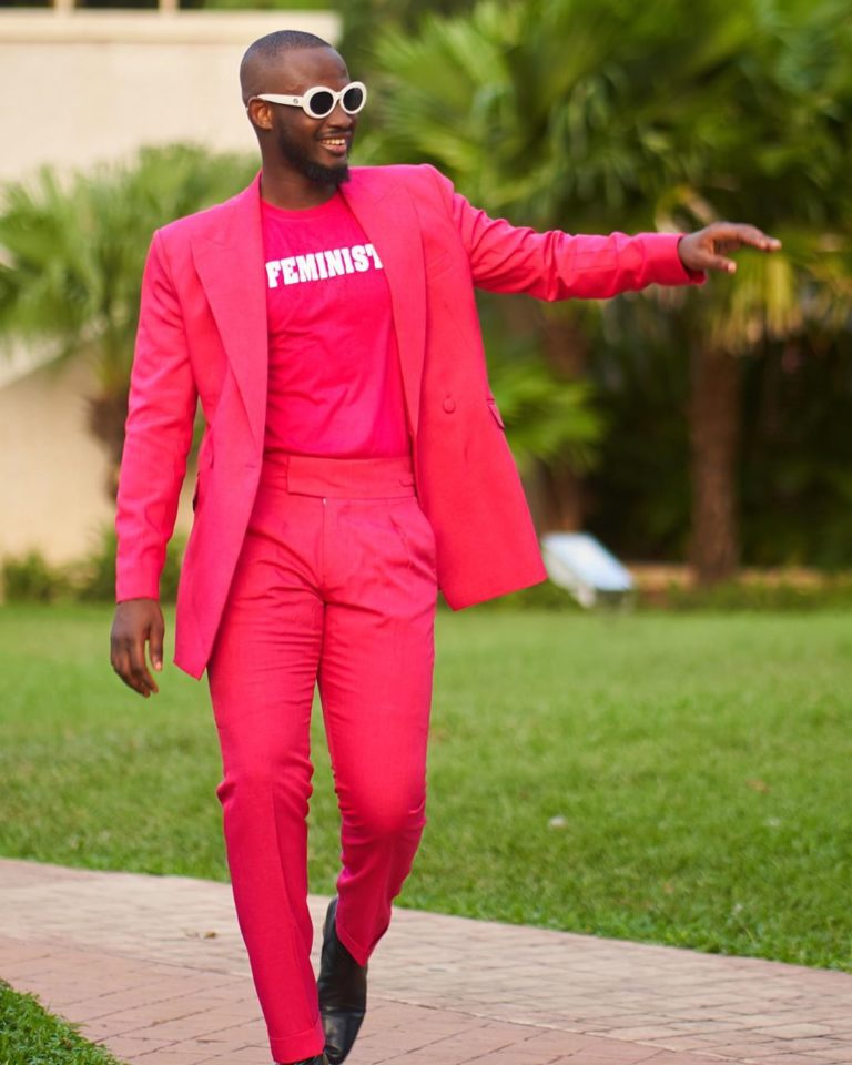 #TFAA2019: Temisan Emmanuel Made A Stylish Yet Serious Statement At The ...