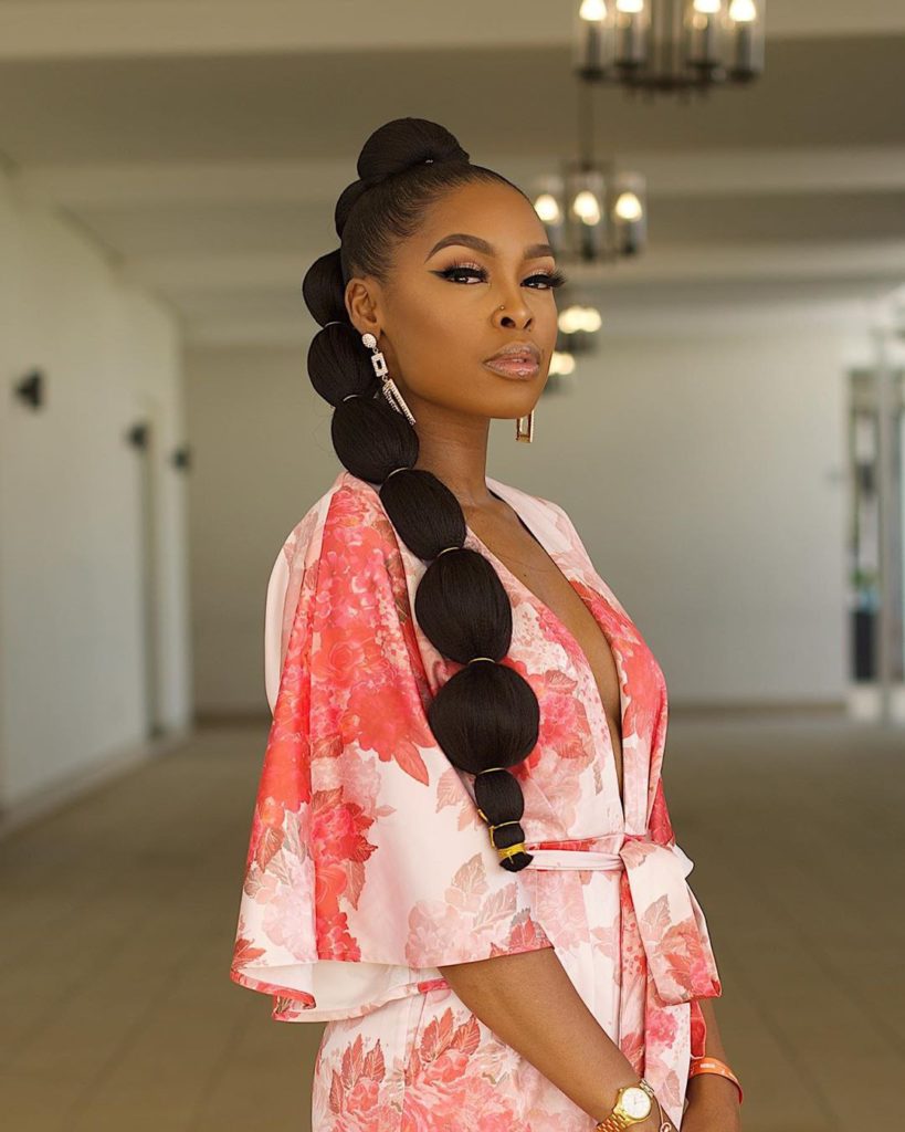 BellaNaija Beauty’s Best Instagrams of the Week: Boitumelo Thulo, Toke ...