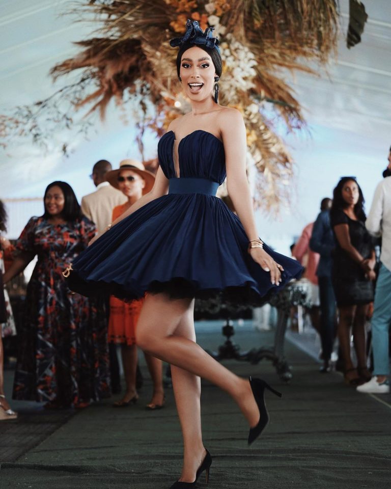 Undoubtedly, These 8 Celebrities Won Fashion At The 2019 Standard Bank ...