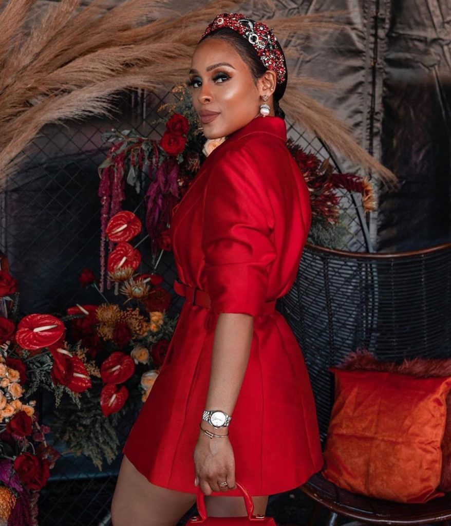 Kefilwe Mabote Looked SO Incredible At the Johnnie Walker Polo Event at ...