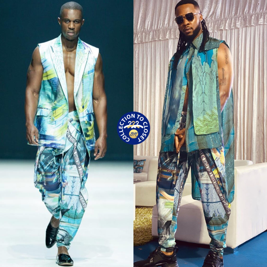 BN Collection to Closet: Flavour in David Tlale | BellaNaija