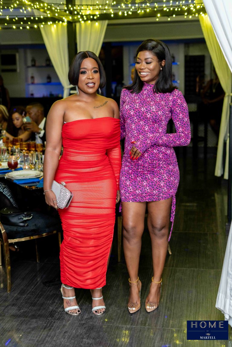 The Chicest Looks From Martell's Exclusive "Gastronomy" Themed Dinner ...