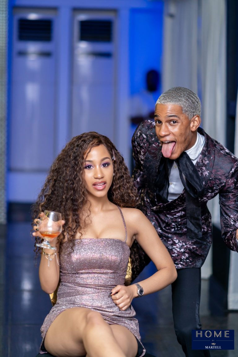 The Chicest Looks From Martell's Exclusive "Gastronomy" Themed Dinner ...