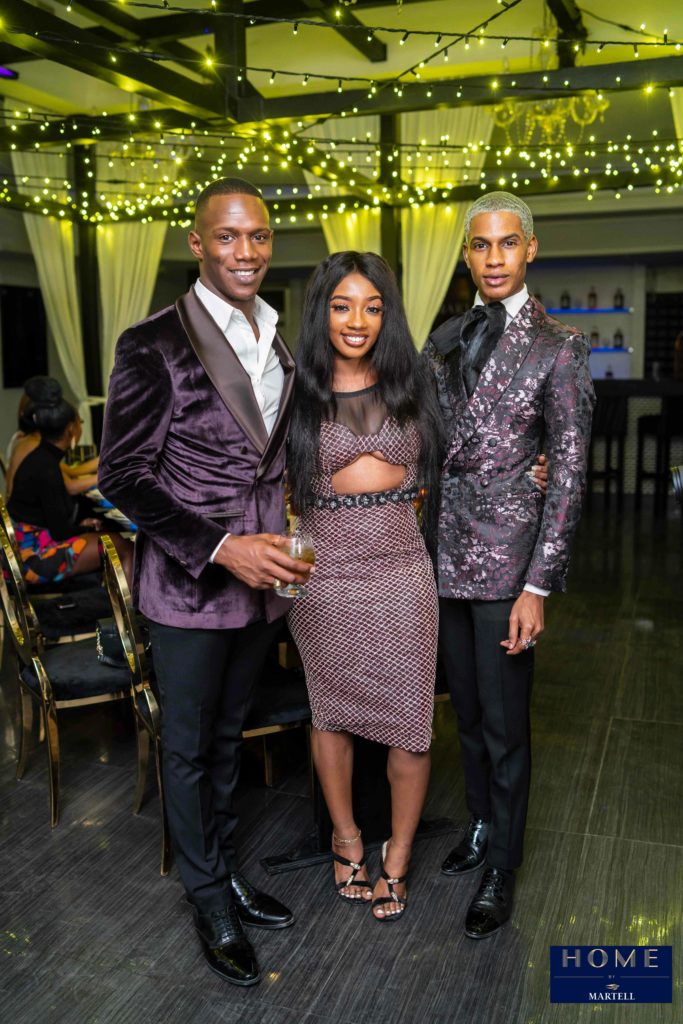 The Chicest Looks From Martell's Exclusive "Gastronomy" Themed Dinner ...