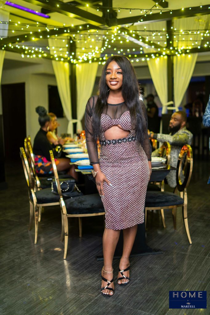 The Chicest Looks From Martell's Exclusive "Gastronomy" Themed Dinner ...