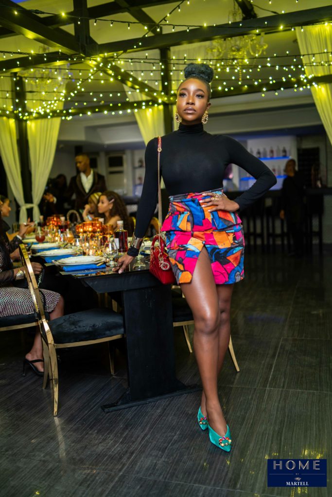 The Chicest Looks From Martell's Exclusive "Gastronomy" Themed Dinner ...