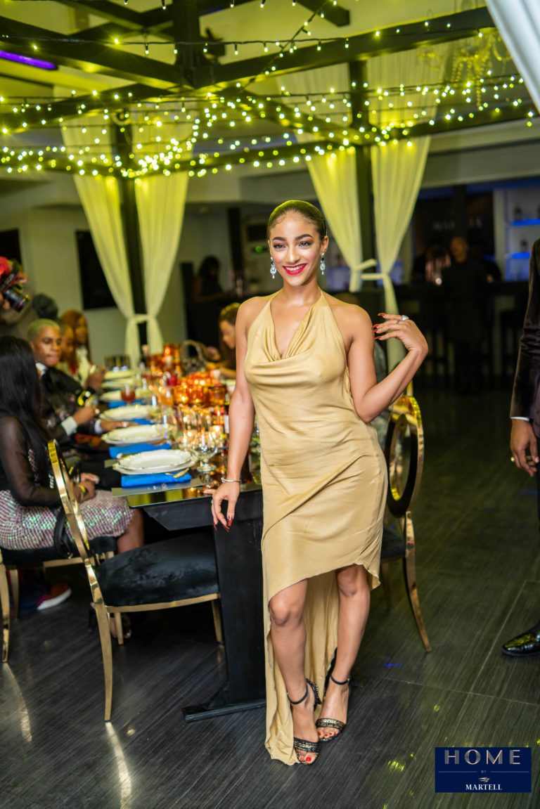 The Chicest Looks From Martell's Exclusive "Gastronomy" Themed Dinner ...
