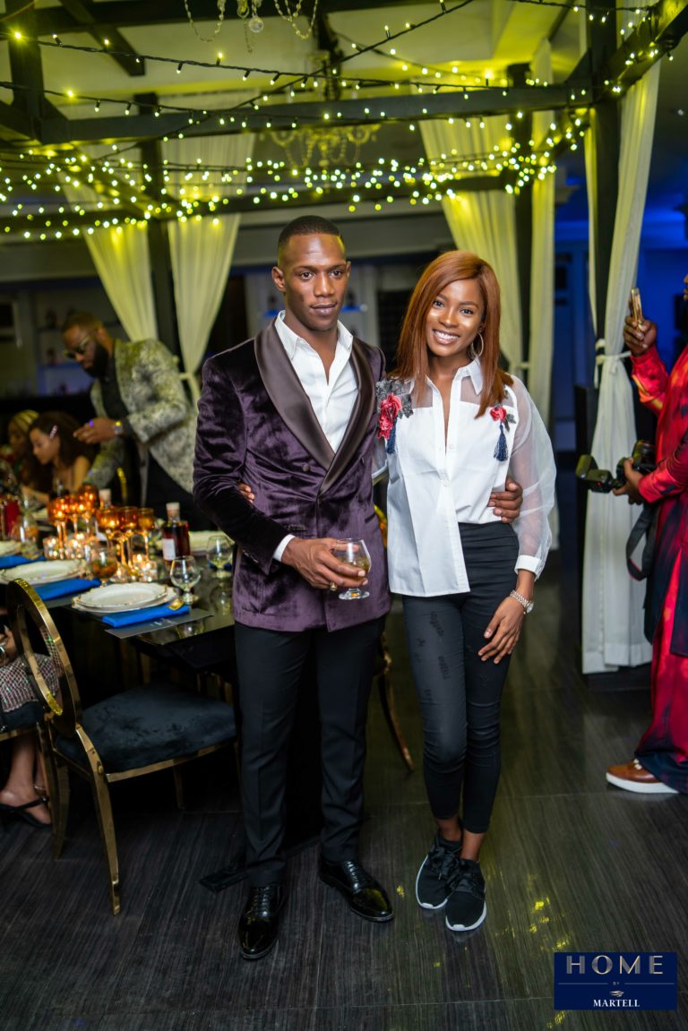 The Chicest Looks From Martell's Exclusive "Gastronomy" Themed Dinner ...