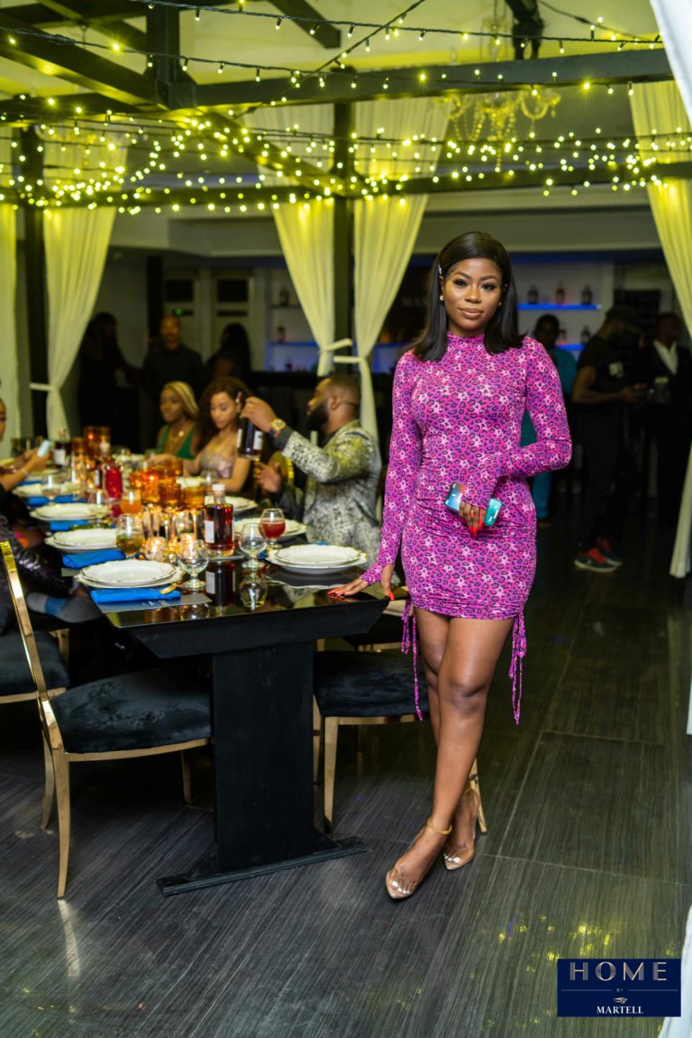 The Chicest Looks From Martell's Exclusive "Gastronomy" Themed Dinner ...
