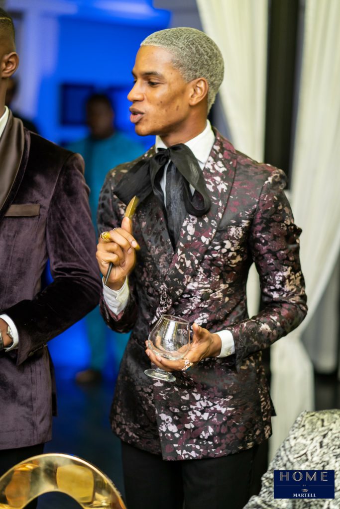 The Chicest Looks From Martell's Exclusive "Gastronomy" Themed Dinner ...