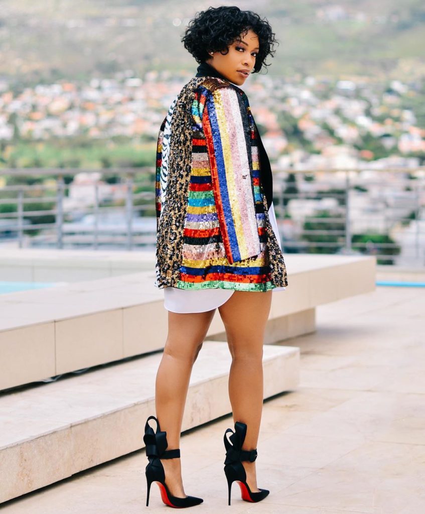 The Verdict Is In - These Are All The Times Nomzamo Mbatha Won Fashion ...
