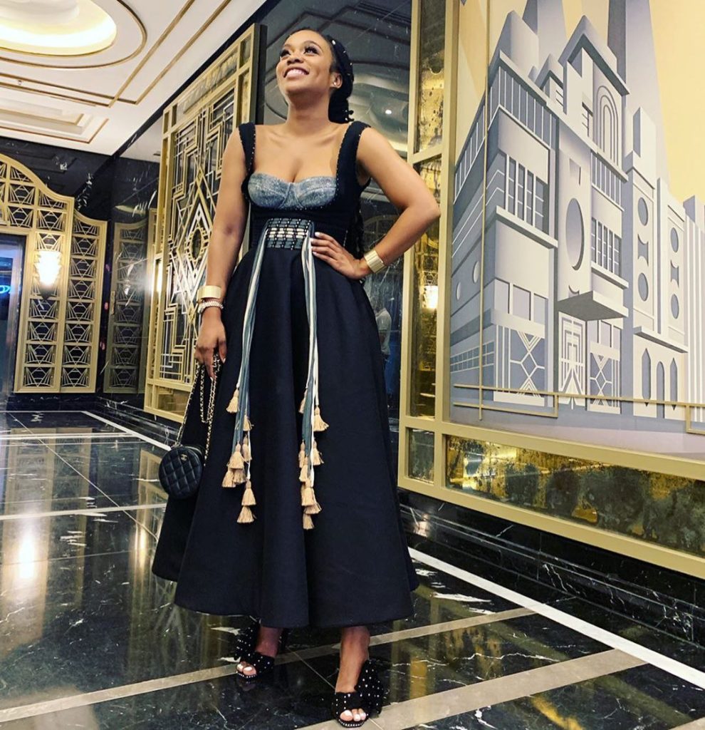 The Verdict Is In - These Are All The Times Nomzamo Mbatha Won Fashion ...