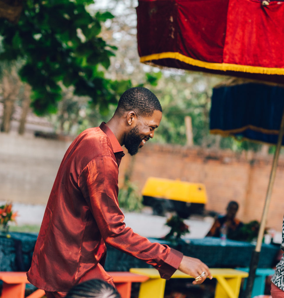 Alexander-Julian Gibbson & Nok by ALÁRA Fêted James Barnor at the ...