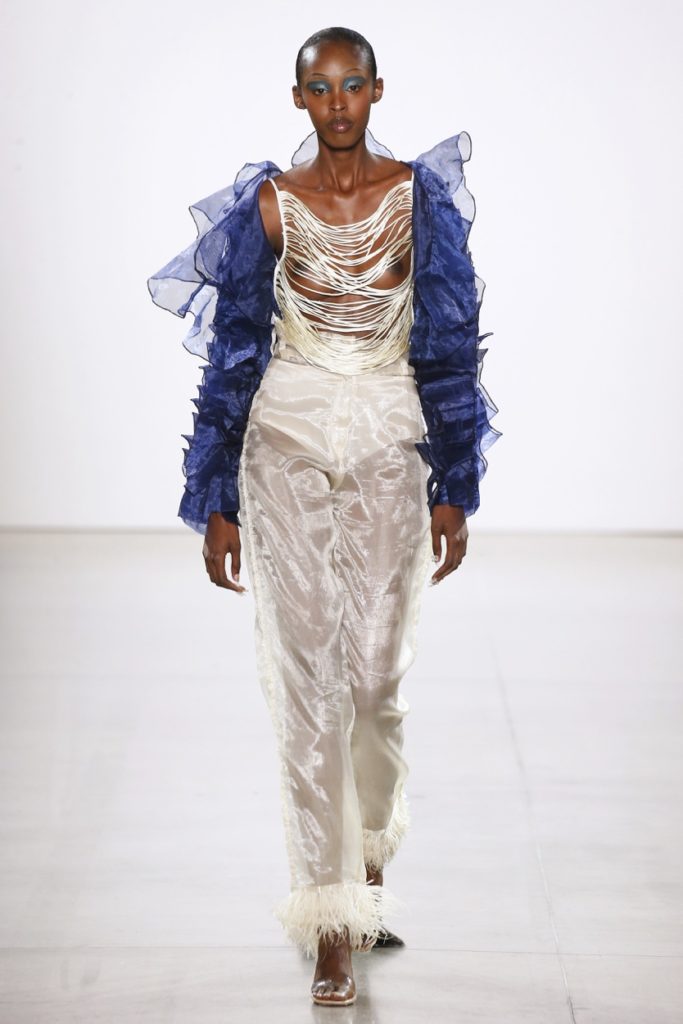 Every Look From Tia Adeola's New York Fashion Week Debut Show | BN Style