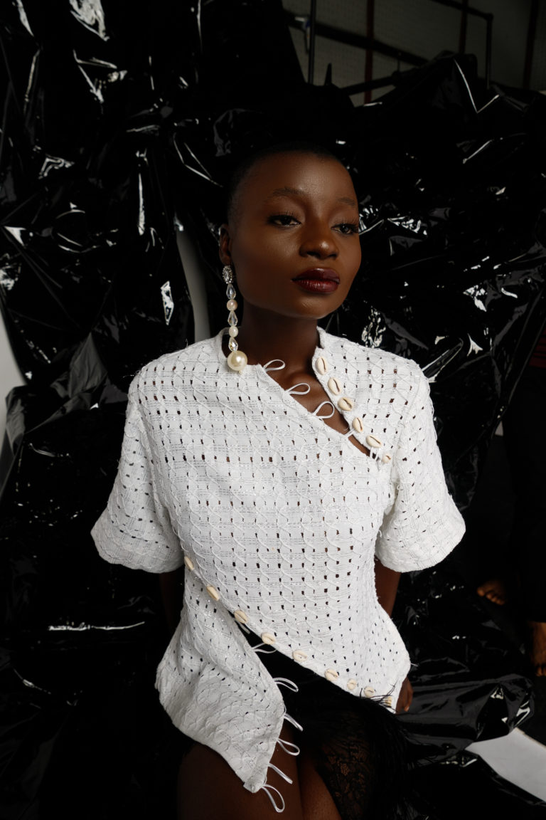 Like A Bird of Paradise, Fruché Lights Up The Nigerian Style Scene | BN ...