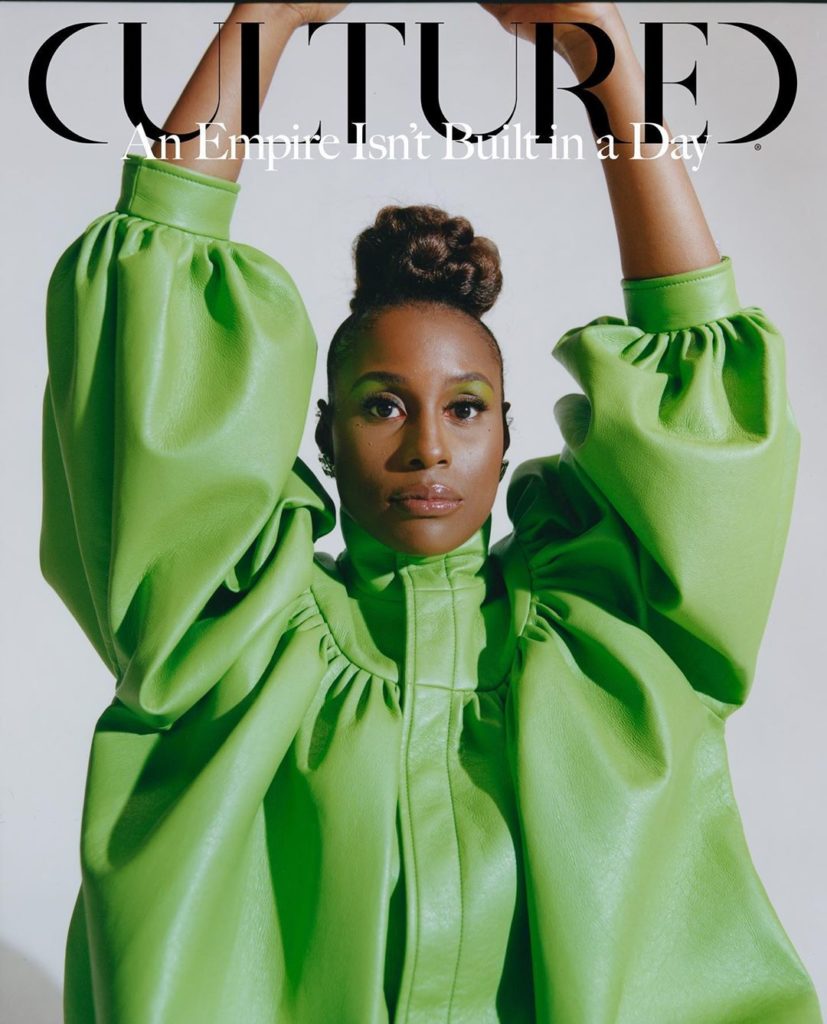 Issa Rae Looks Impeccable Wearing Balenciaga On Cultured Magazine's New ...