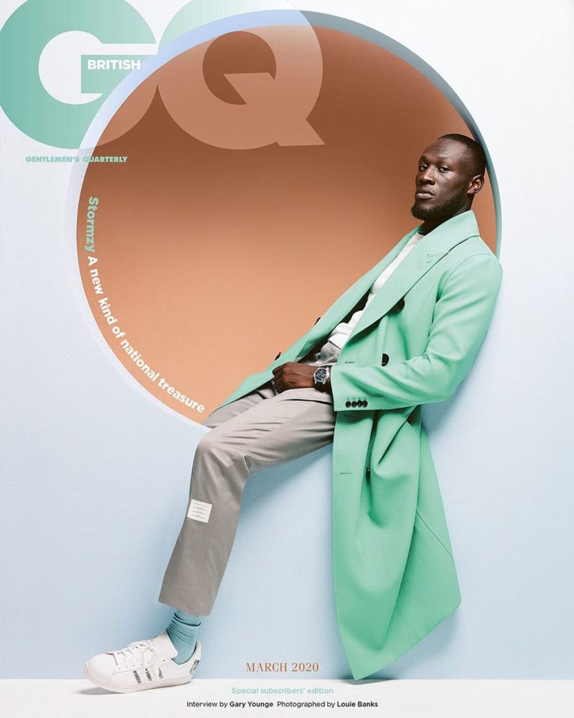 Stormzy Looks Extremely Dapper On British GQ's February 2020 Cover | BN ...