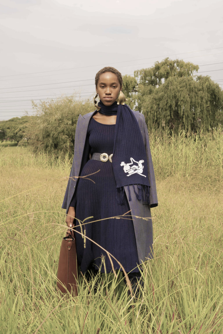 LVMH Prize Winner Thebe Magugu Presents an Extraordinary Collection At ...