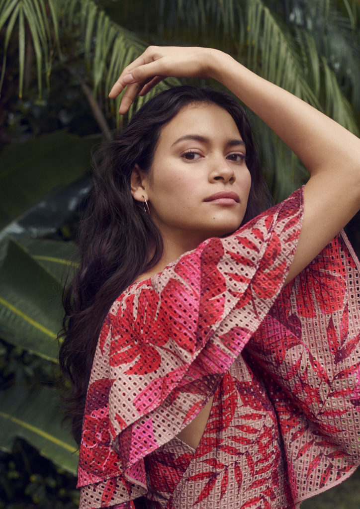 African Models Adot Gak, Maria Borges and Tina Kunakey Star in the ...