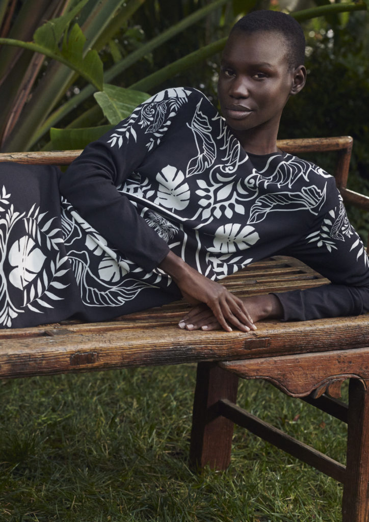 African Models Adot Gak, Maria Borges and Tina Kunakey Star in the ...