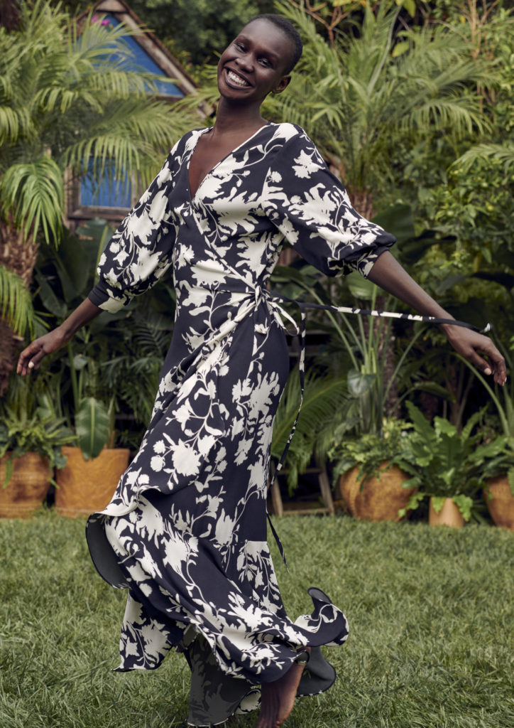 African Models Adot Gak, Maria Borges and Tina Kunakey Star in the ...