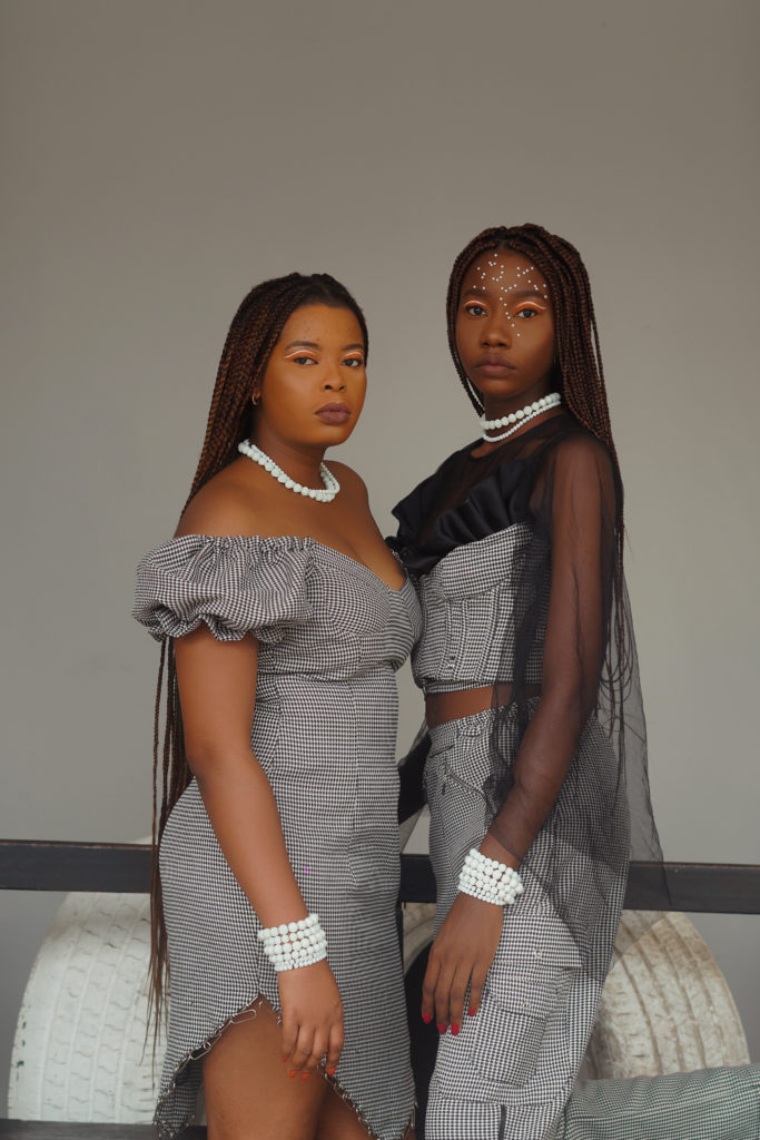 You'll Love Nola Black's New Editorial "I, Pearls & Snowflakes" | BN Style