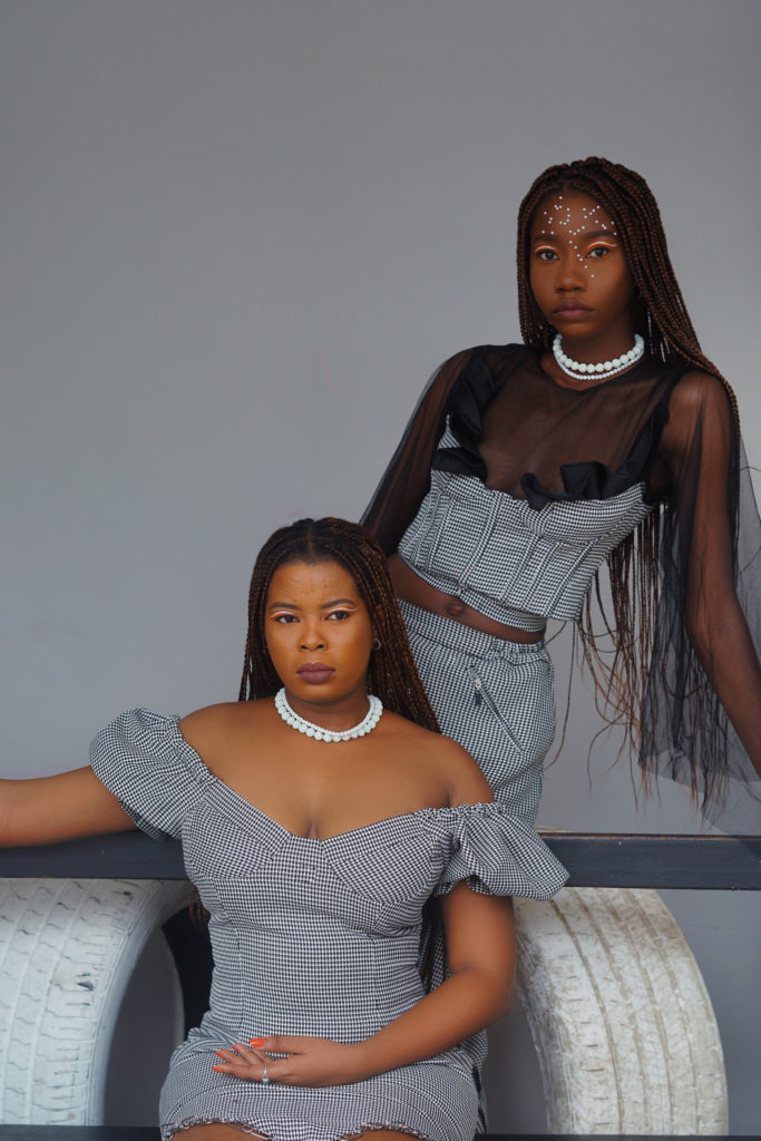 You'll Love Nola Black's New Editorial "I, Pearls & Snowflakes" | BN Style