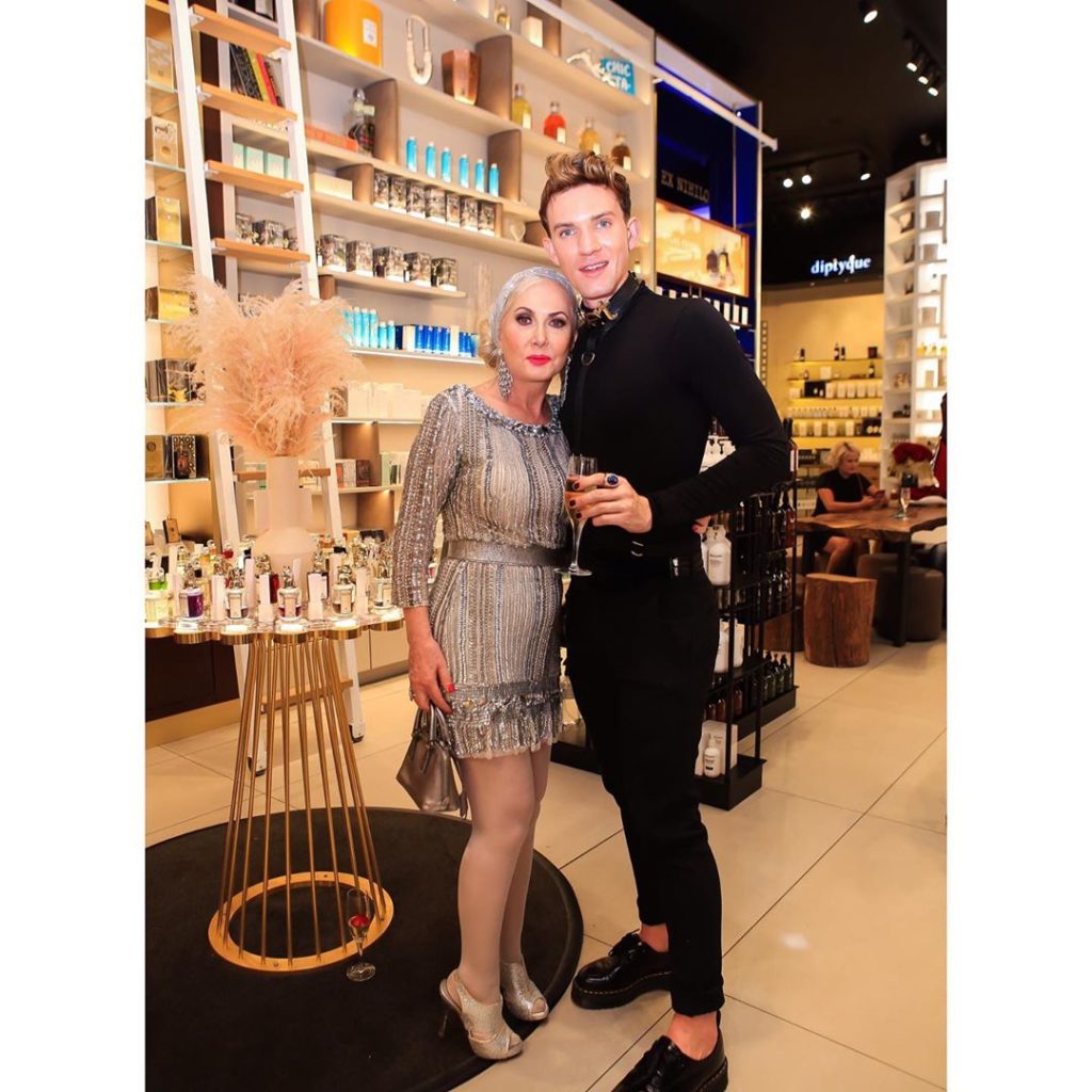 Gert Johan-Coetzee Hosted a Chic Launch Party for His Debut Fragrance ...