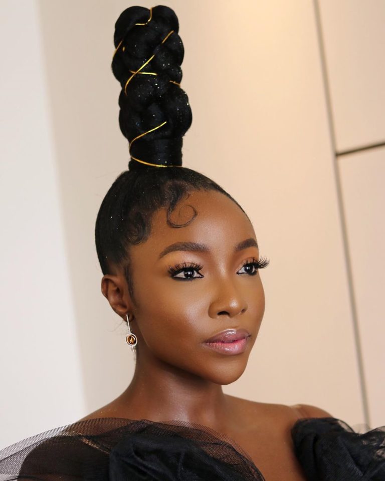 Ini Dima Okojie ’s Look Was A Jaw-Dropping Ode to Coming to America ...