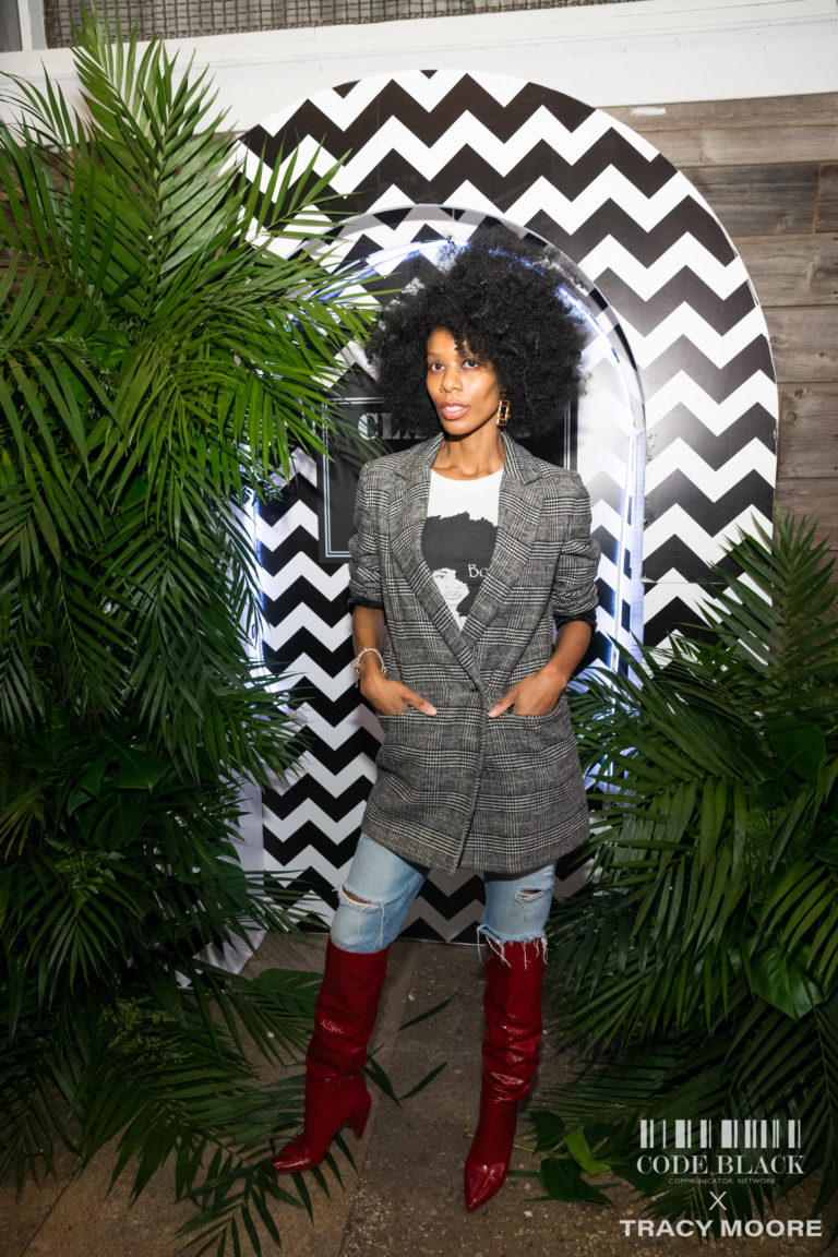 Inside the Powerful & Thought Provoking Code Black x Tracy Moore Event ...