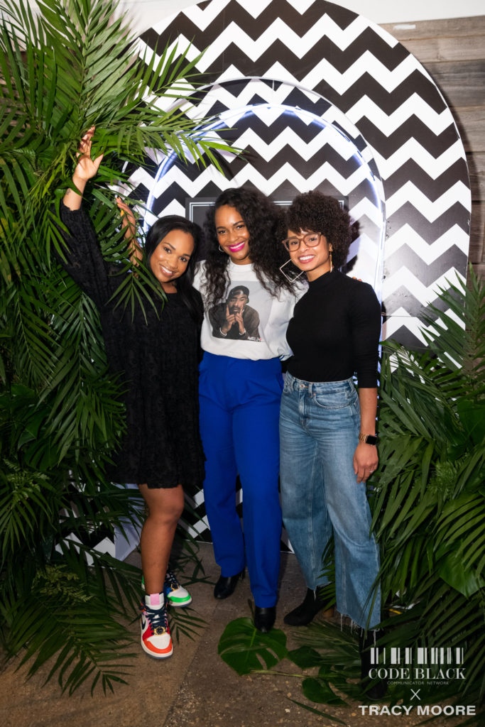 Inside the Powerful & Thought Provoking Code Black x Tracy Moore Event ...
