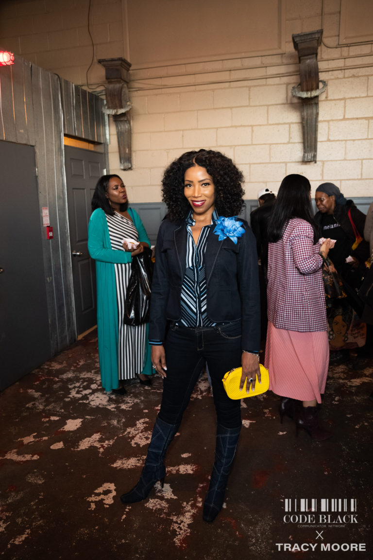 Inside the Powerful & Thought Provoking Code Black x Tracy Moore Event ...