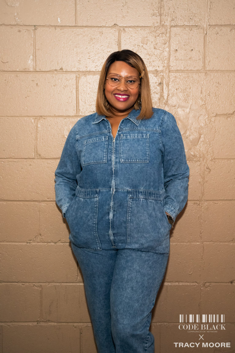 Inside the Powerful & Thought Provoking Code Black x Tracy Moore Event ...