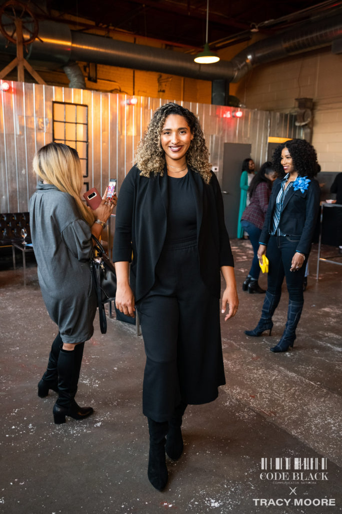 Inside the Powerful & Thought Provoking Code Black x Tracy Moore Event ...
