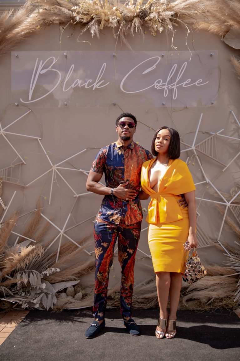 All the Glamorous Details From Black Coffee's Star-Studded Birthday ...