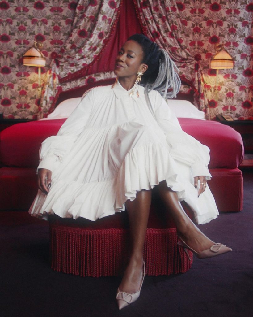 MAJOR: Tomi Adeyemi Features In Maison Valentino's Latest Film Series ...