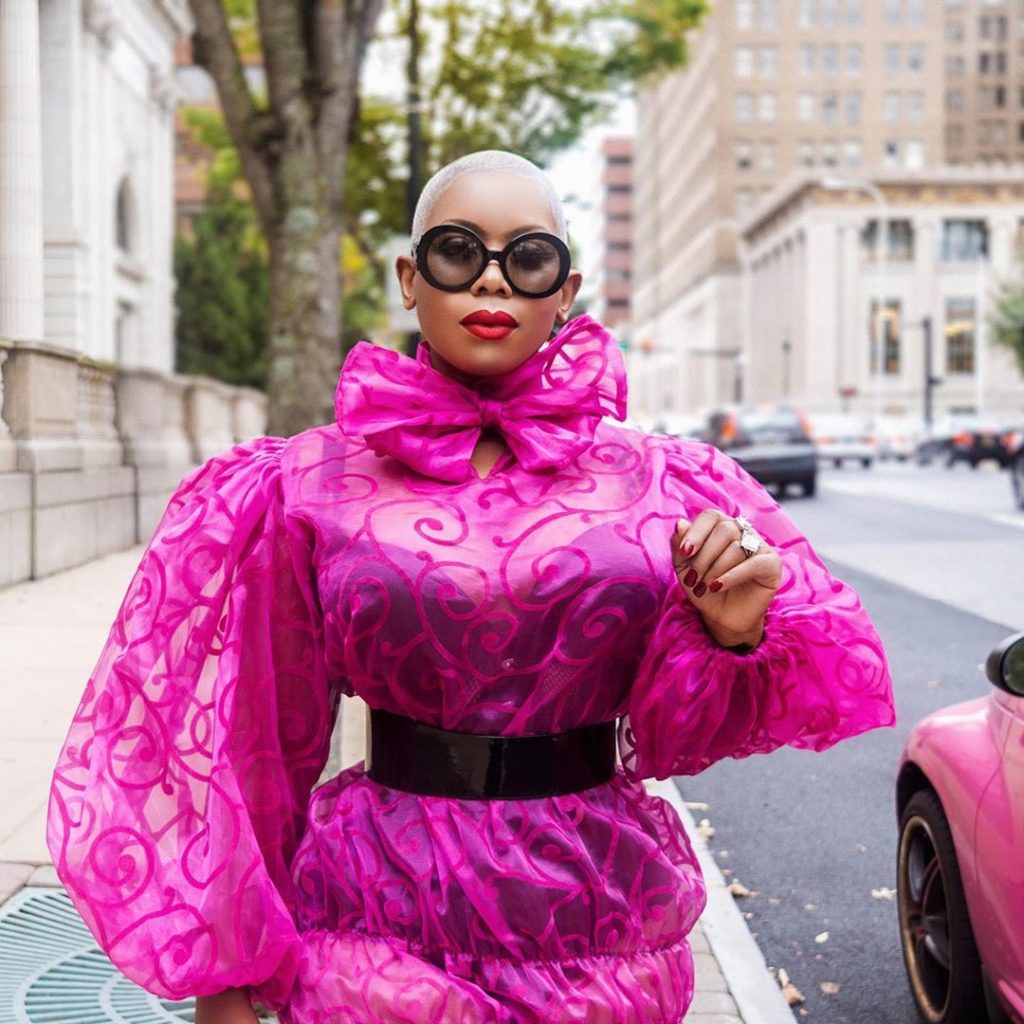 How To Do Impeccable Maximalist Fashion: A Lesson By Liberian ...