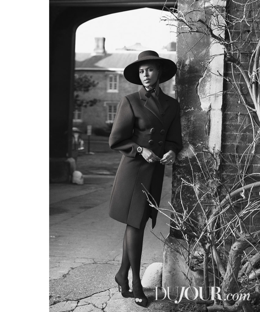 Sabrina Dhowre Elba Looks Stunning Photographed By Idris Elba For ...