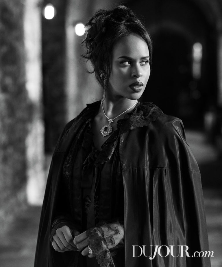 Sabrina Dhowre Elba Looks Stunning Photographed By Idris Elba For ...