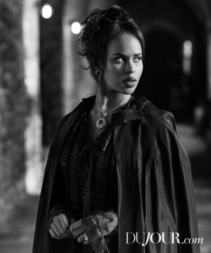 Sabrina Dhowre Elba Looks Stunning Photographed By Idris Elba For ...