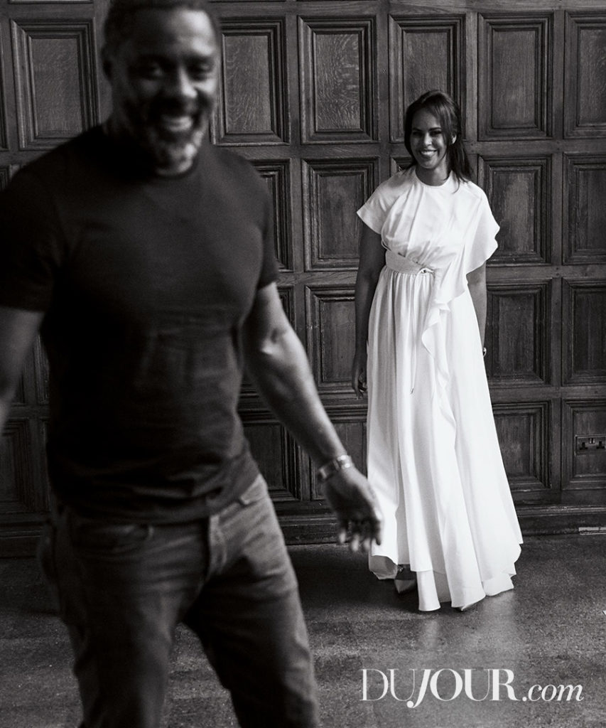 Sabrina Dhowre Elba Looks Stunning Photographed By Idris Elba For ...