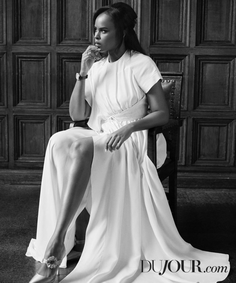 Sabrina Dhowre Elba Looks Stunning Photographed By Idris Elba For ...