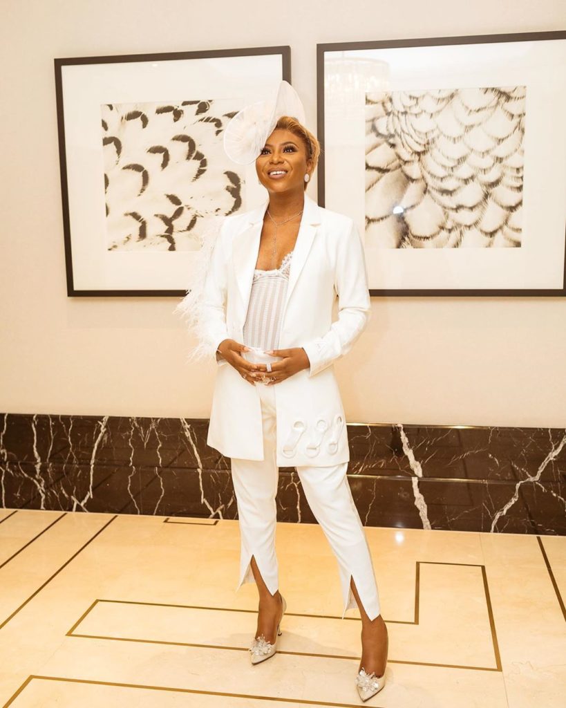 Inside Stephanie Coker Aderinokun's Dainty Parisian Baby Shower ...