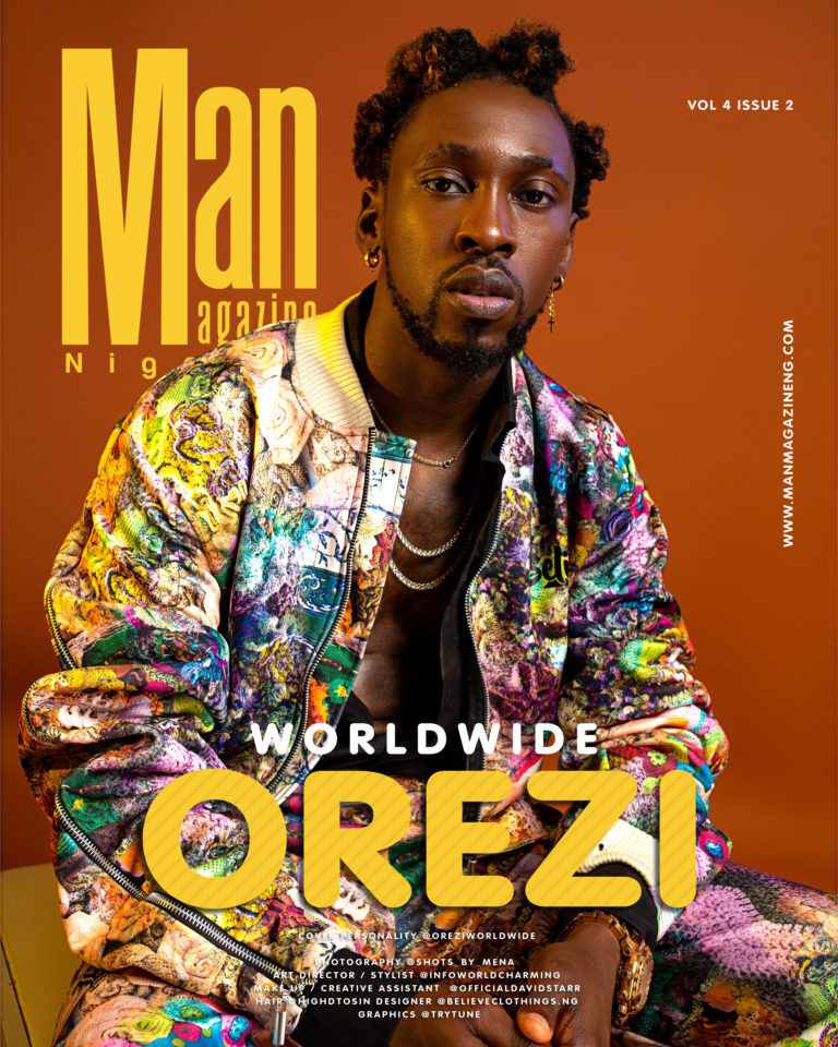 Orezi Shows Us The Modern Way To Rock Pink On Man Magazine's New Cover ...