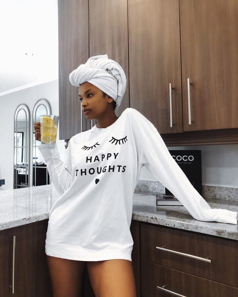 Bored In The House? Here Are 10 Genius Activities On Ayanda Thabethe's ...
